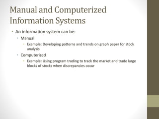 Information system | PPT