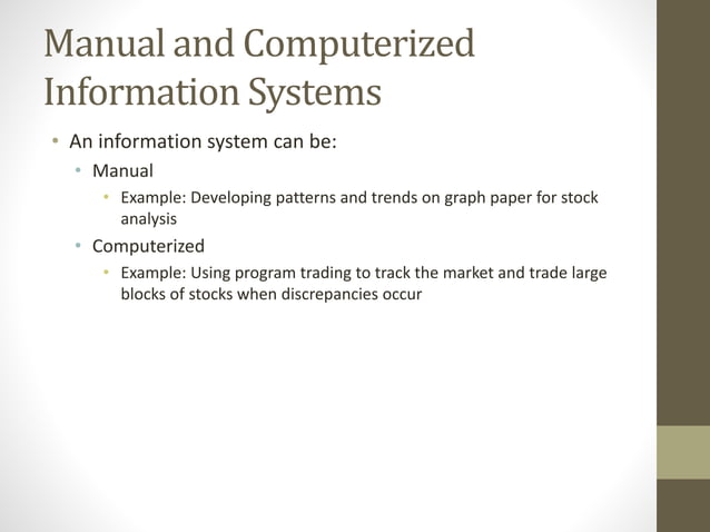 Information system | PPT