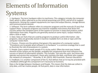 Informationsystem | PPTX