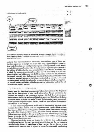 Information system - Steven Alter (Partial) PhotoCopied | PDF