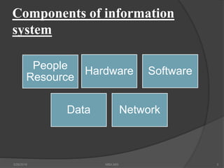 Information system | PPT
