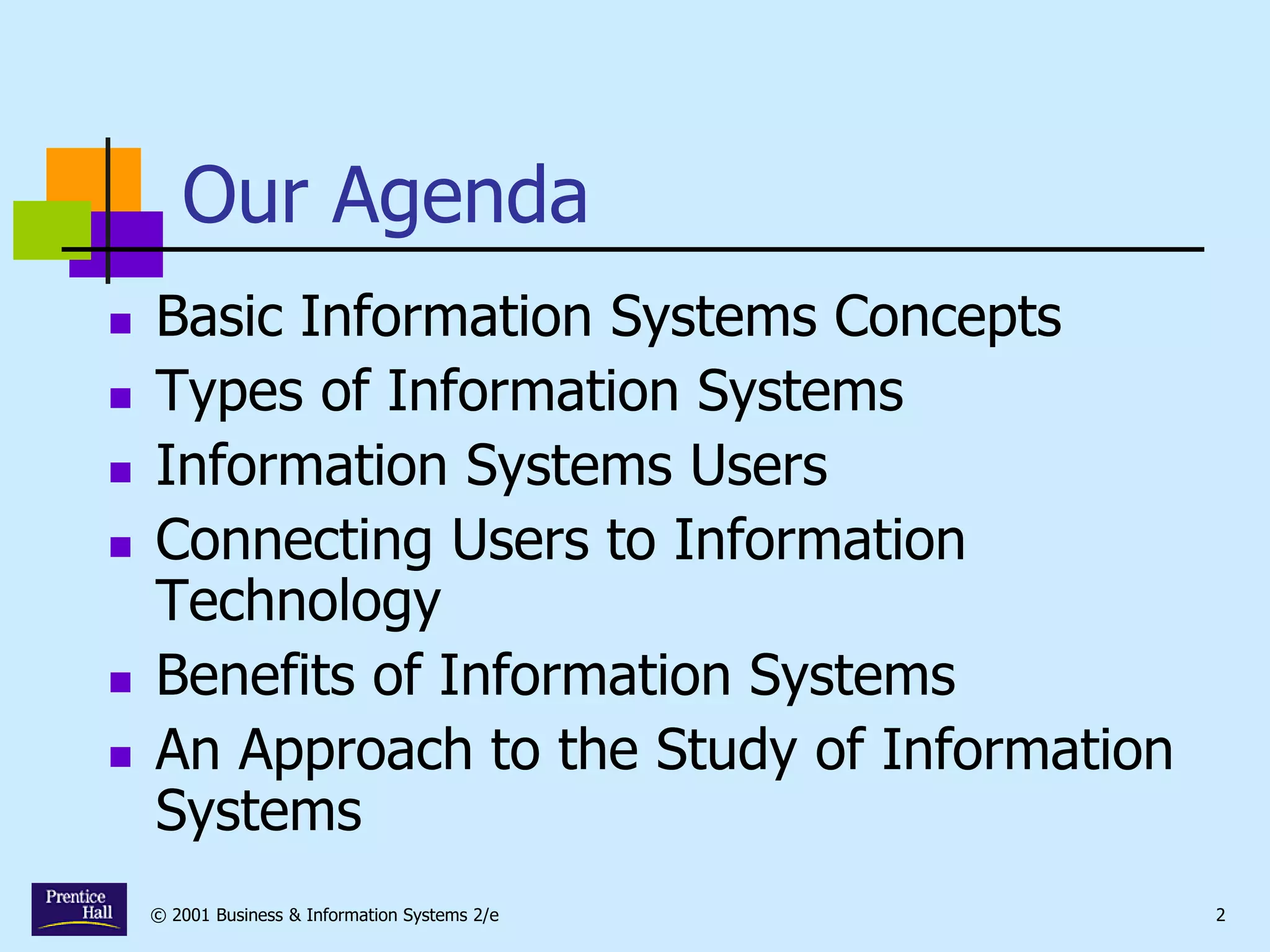 Information system | PPTX