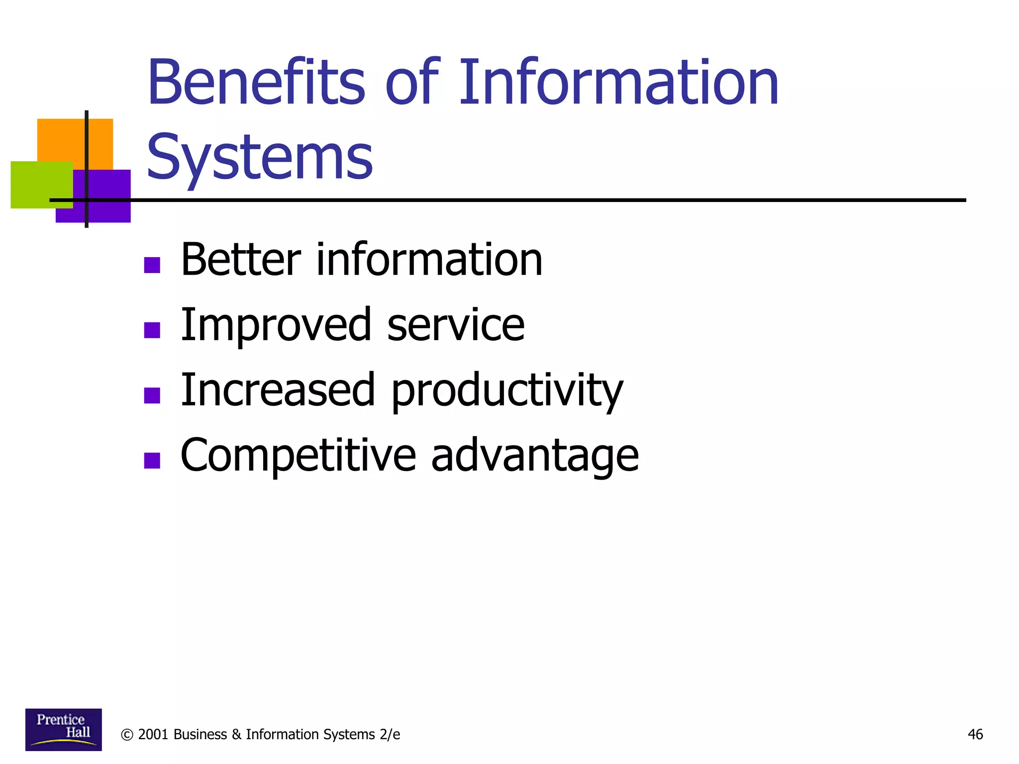 Information system | PPTX