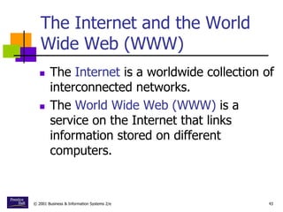 Information system | PPTX