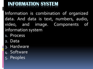 Information system | PPT