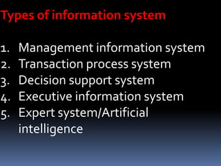 Information system | PPT