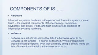 Information system | PPTX