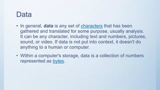 Information system | PPTX
