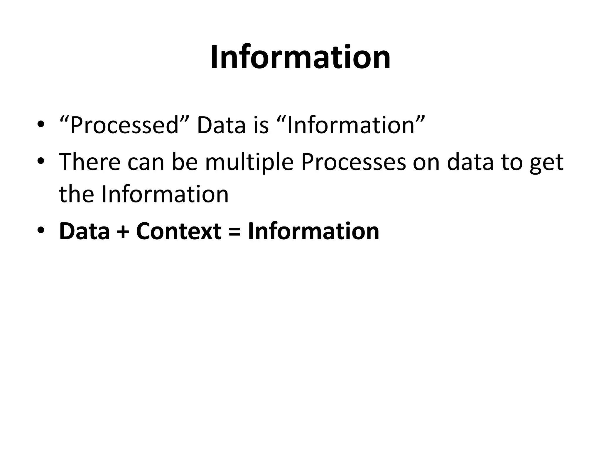 Information System Concepts | PPT
