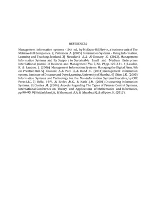 Information system | PDF