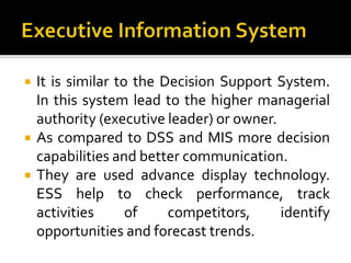 Information system, Component of Information system, by Ravi Poswal | PPTX