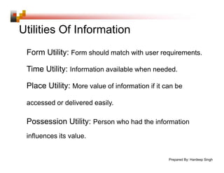 Information system slides in pdf for students | PPT