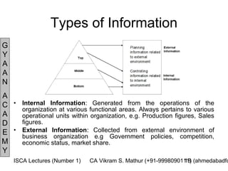 Information system and control audit – lecture i | PPT