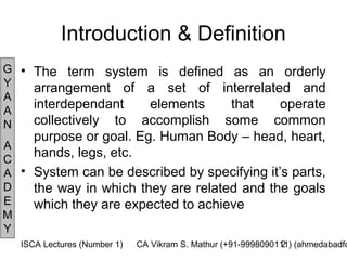 Information system and control audit – lecture i | PPT