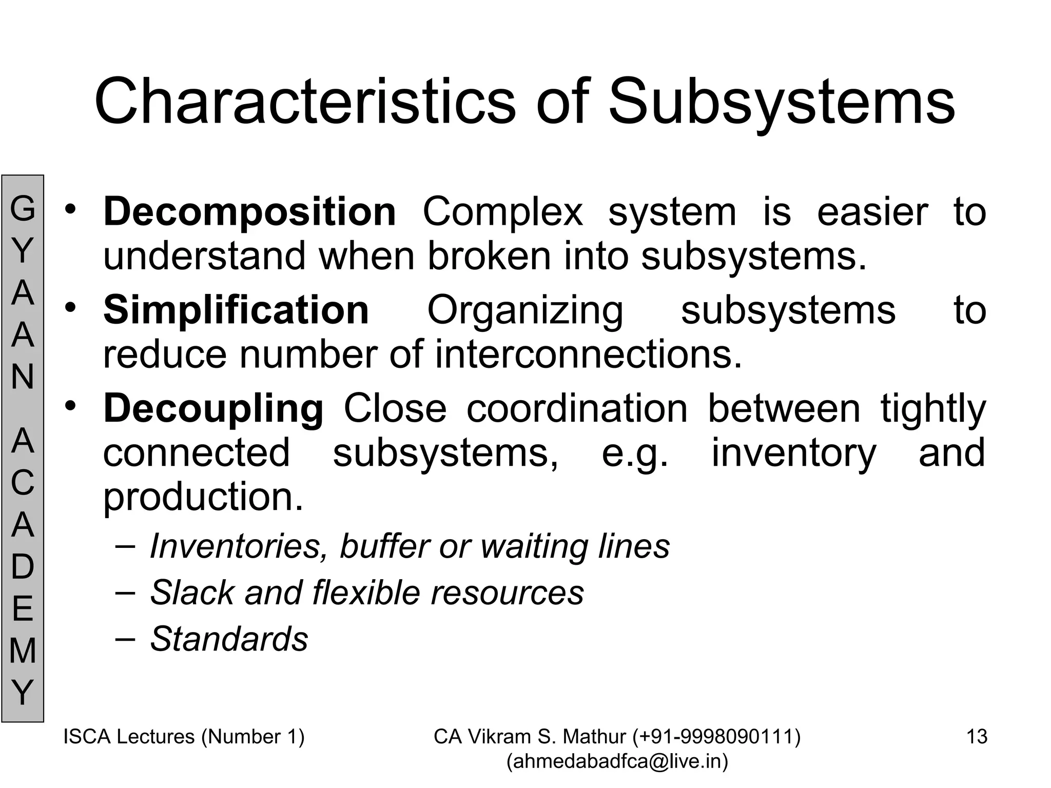 Information system and control audit ~ Lecture # 1 | PPT