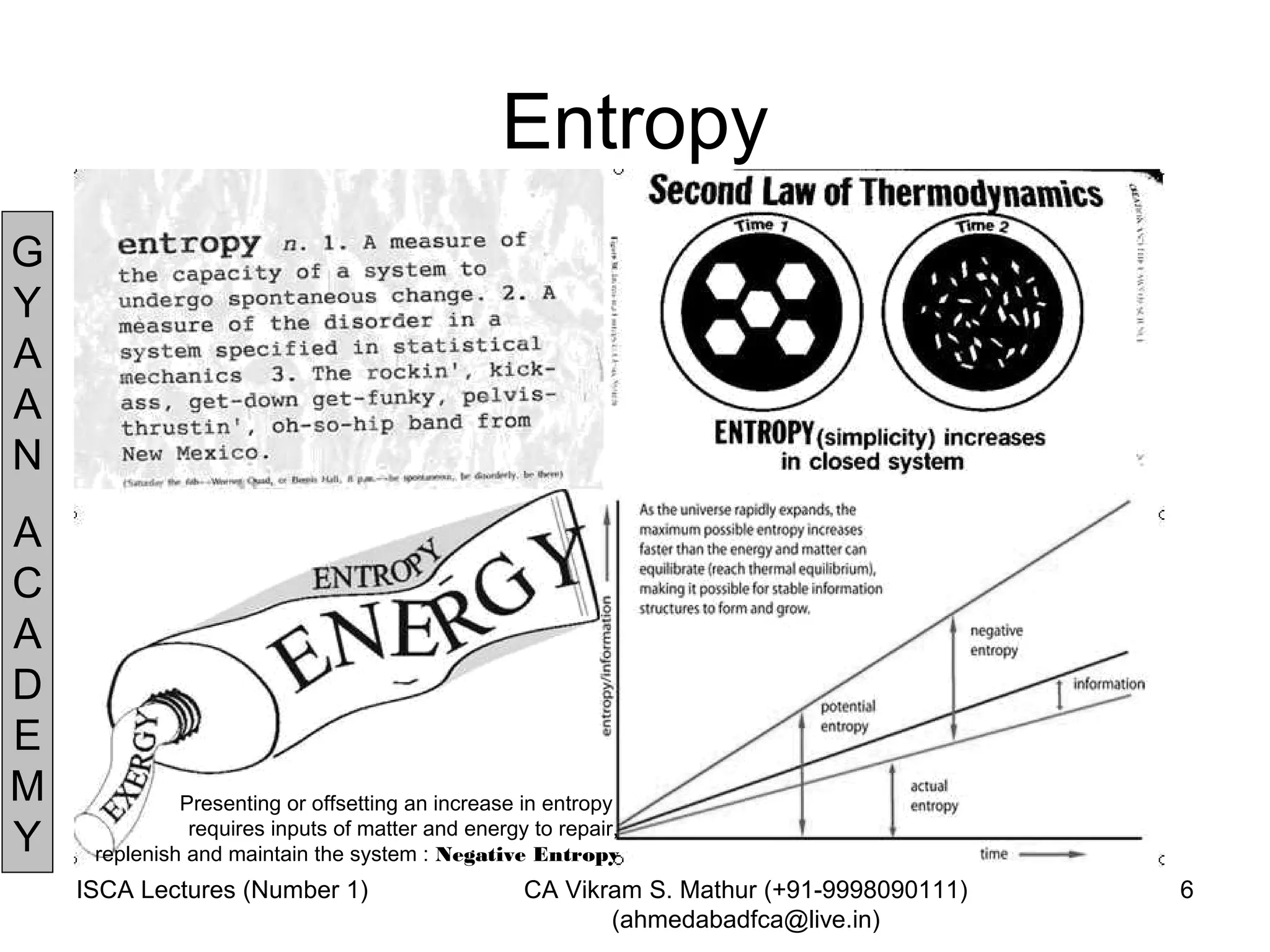 Information system and control audit ~ Lecture # 1 | PPT