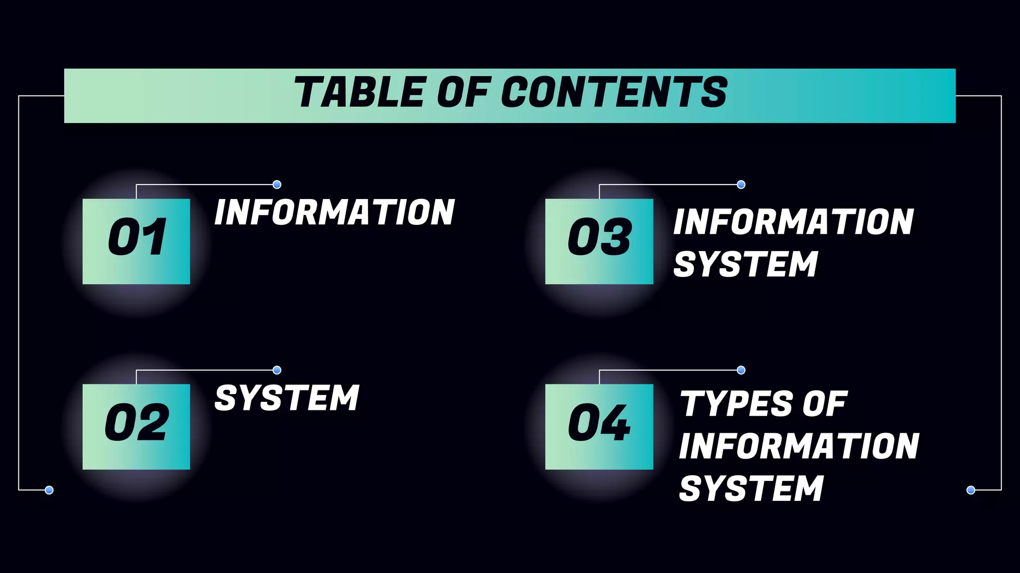 Information System and its types.pptx