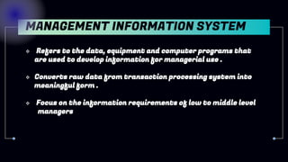 Information System and its types.pptx