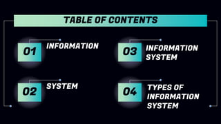 Information System and its types.pptx