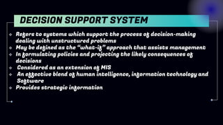 Information System and its types.pptx