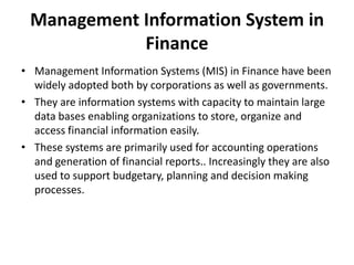 Information System And Management Function | PPTX