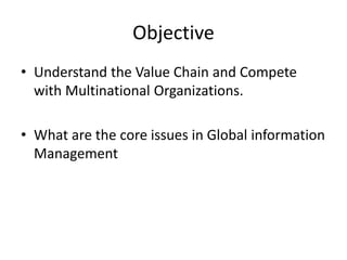 Information system and opportunities | PPT