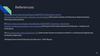 Information System Architecture | PDF