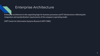 Information System Architecture | PDF