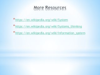 Information system a system view | PDF