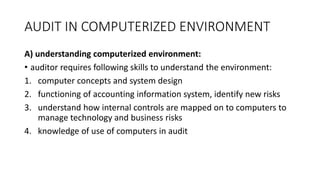 Information system audit 2 | PPT