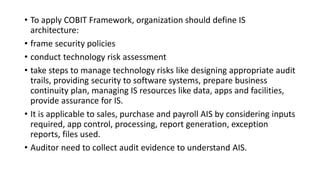 Information system audit 2 | PPT