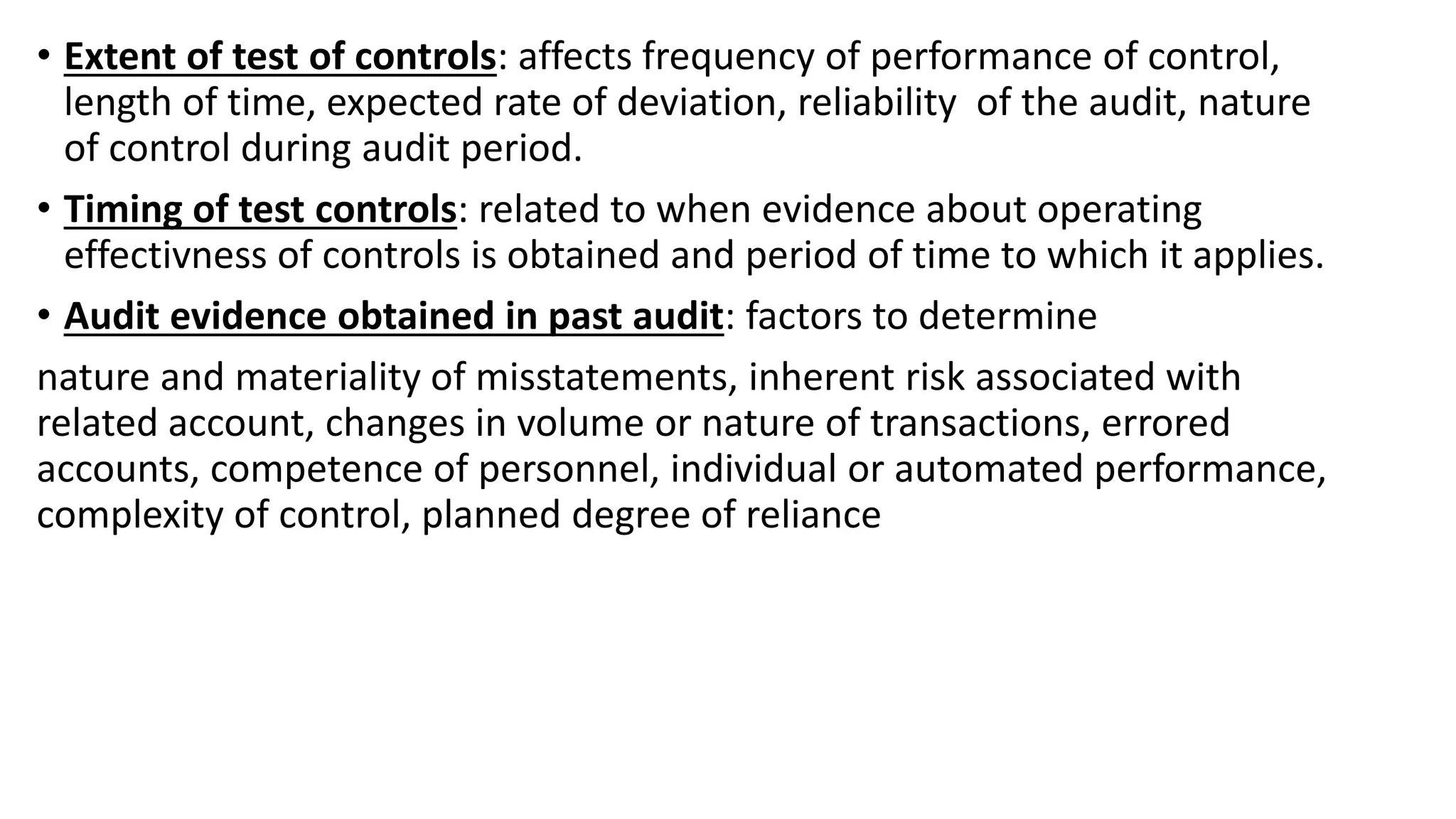 Information system audit | PPTX