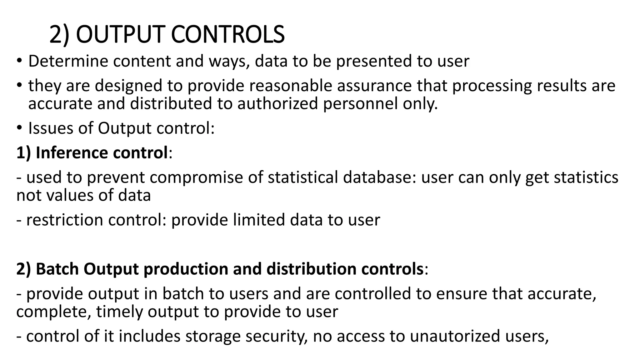 Information system audit | PPTX