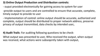 Information system audit | PPTX