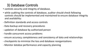 Information system audit | PPTX