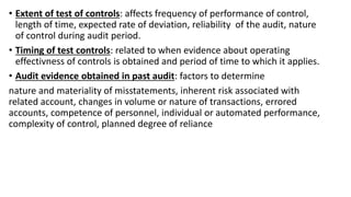 Information system audit | PPTX