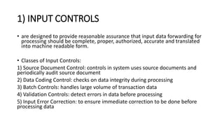 Information system audit | PPTX