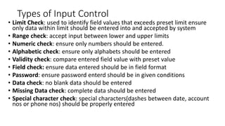Information system audit | PPTX
