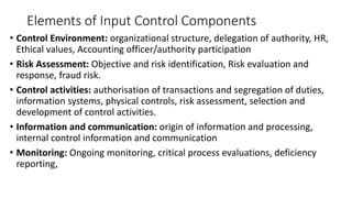 Information system audit | PPTX