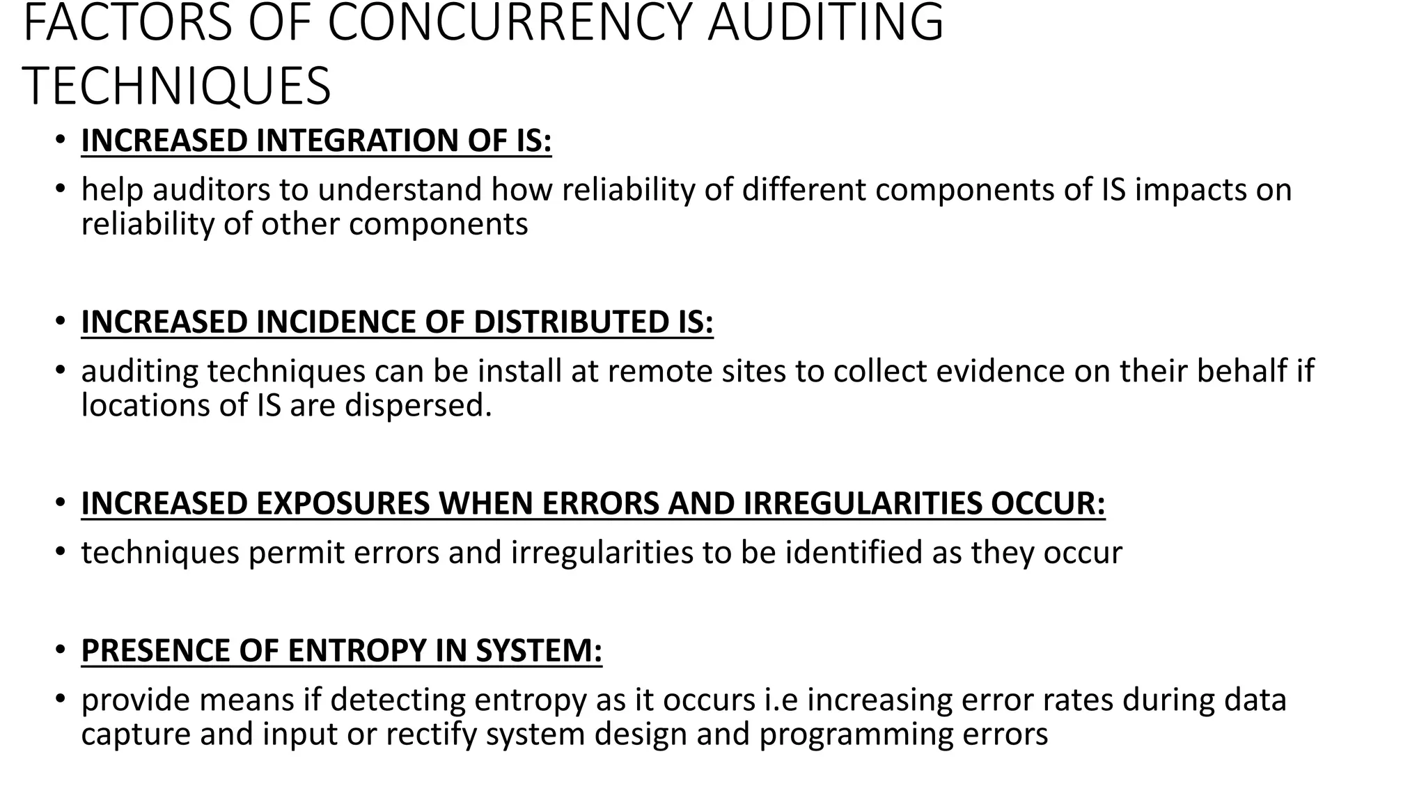 Information system audit | PPT
