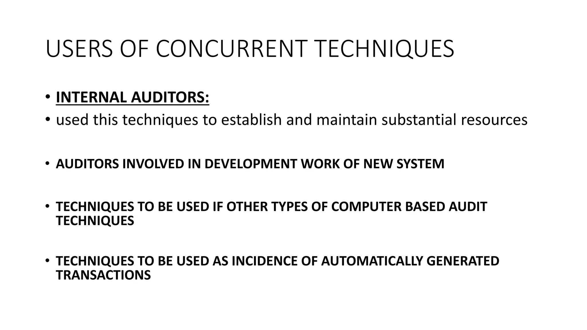 Information system audit | PPT