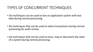 Information system audit | PPT