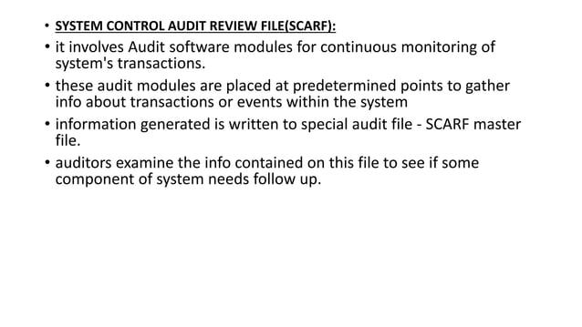 Information system audit | PPT