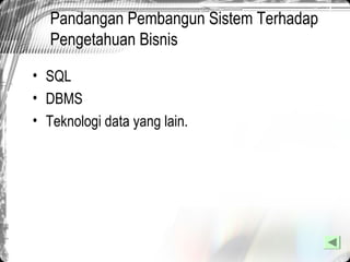 Information system building block | PPT