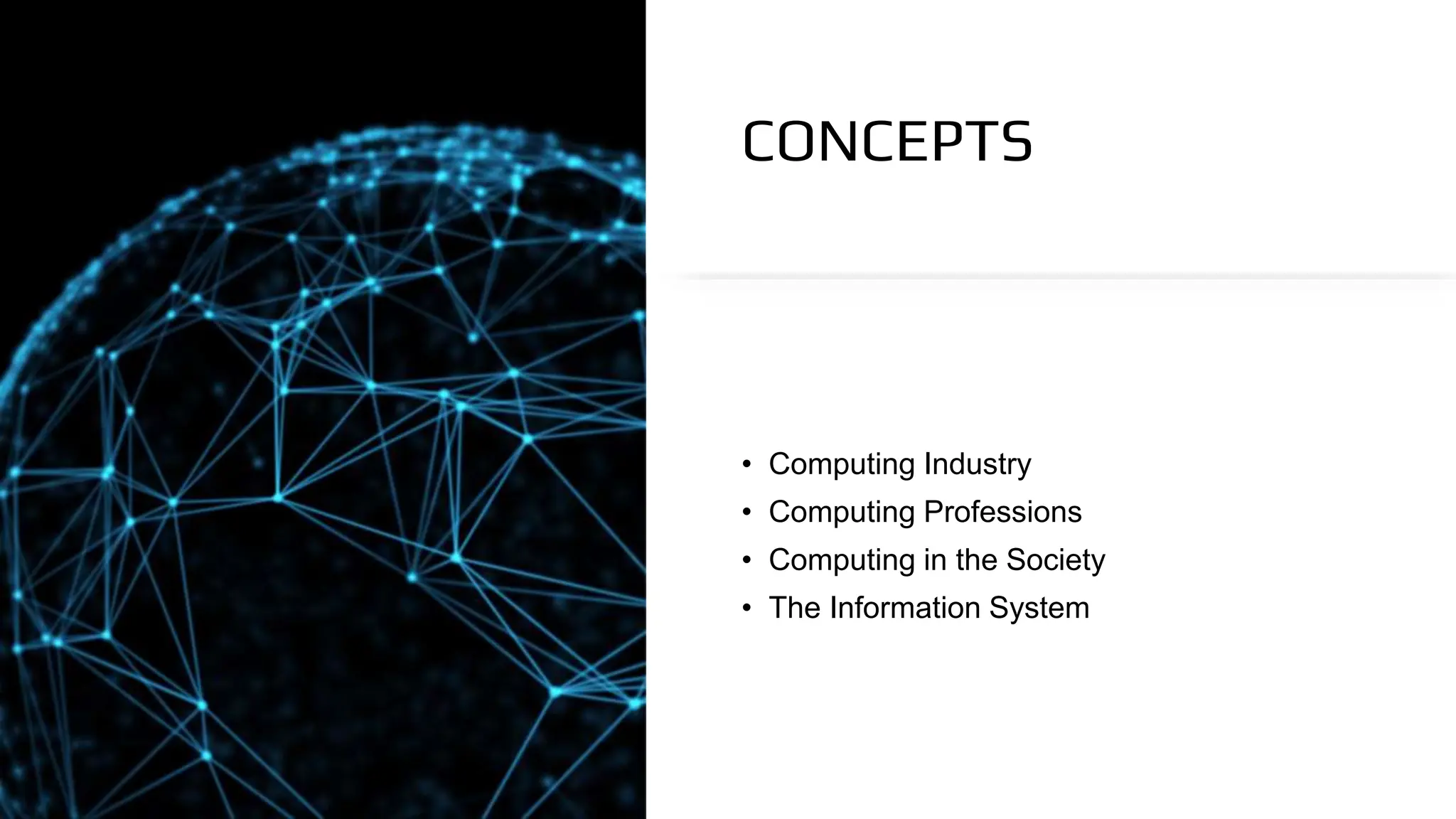 INFORMATION SYSTEM CONCEPTS(ICT 101).pptx