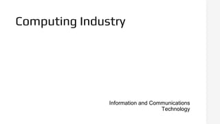INFORMATION SYSTEM CONCEPTS(ICT 101).pptx