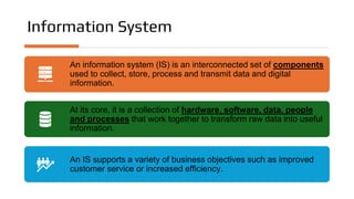 INFORMATION SYSTEM CONCEPTS(ICT 101).pptx