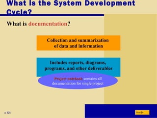 Information system development | PPT