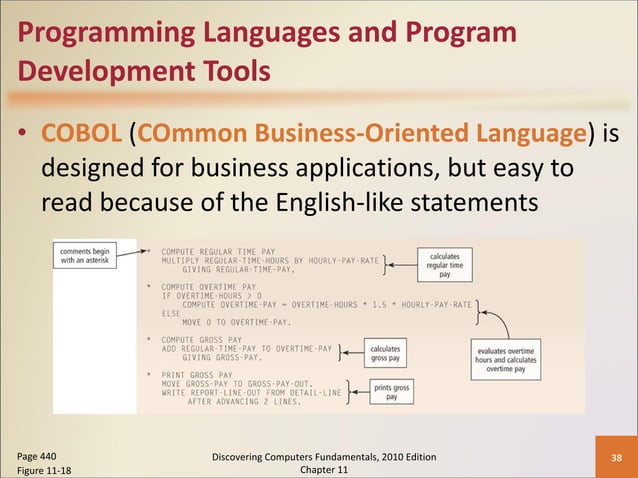 Information system development & programming language | PPT