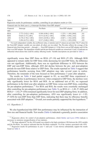 Information system erp | PDF